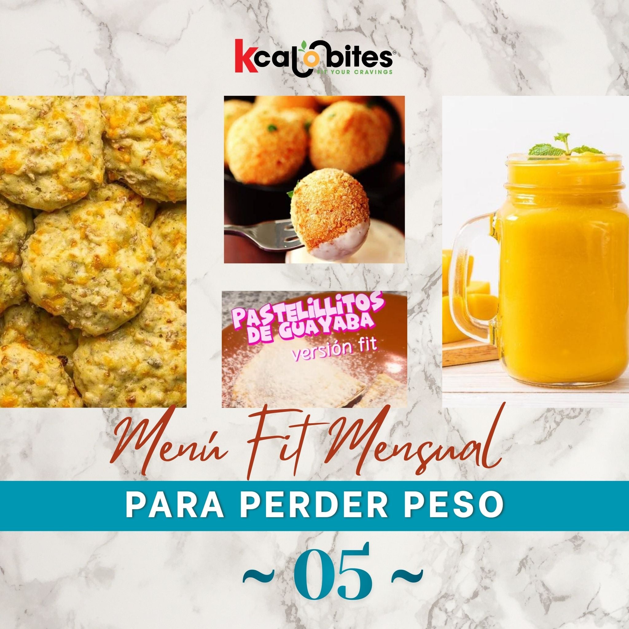 05 - Menu Mensual Fit para Perder Peso – Kcal-O-Shop
